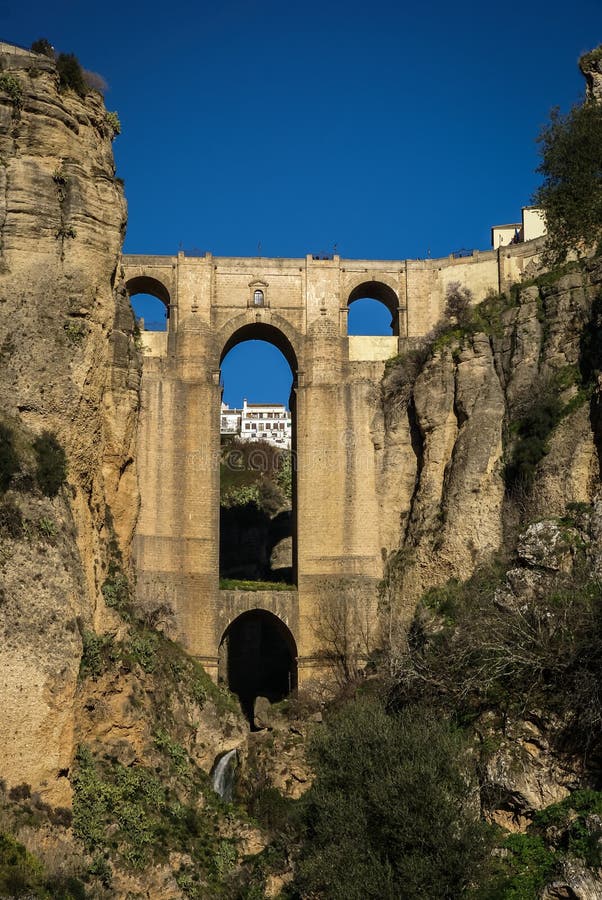 Old Bridge at Ronda, Andalusia, Spain Stock Photo - Image of spain ...