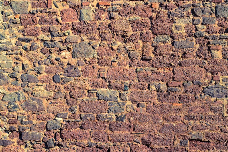 Old Bridge Stone Wall Texture Stock Photo - Image of construction ...