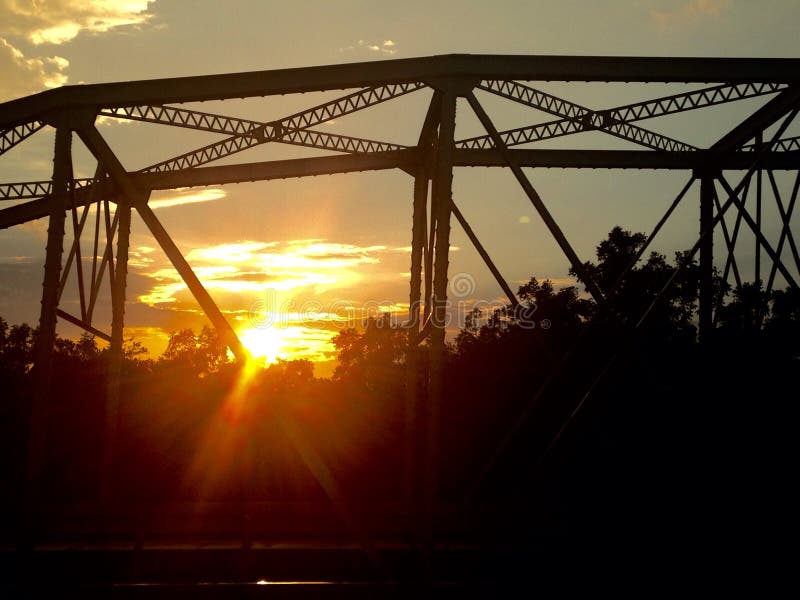 Old bridge stock photo. Image of country, bridge, hill - 80295642