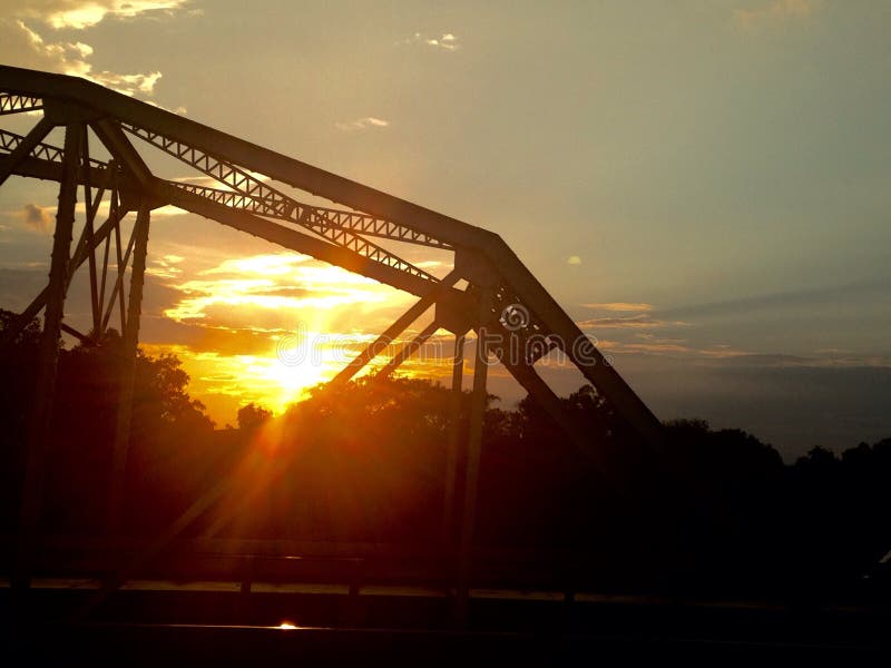 Old bridge stock photo. Image of cloud, bridge, sunlight - 80295652