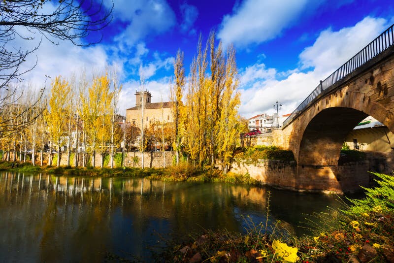 Old Bridge at Trillo. Guadalajara Stock Photo - Image of catholic ...