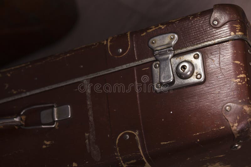 Old briefcase stock photo. Image of style, lock, aged - 60143090