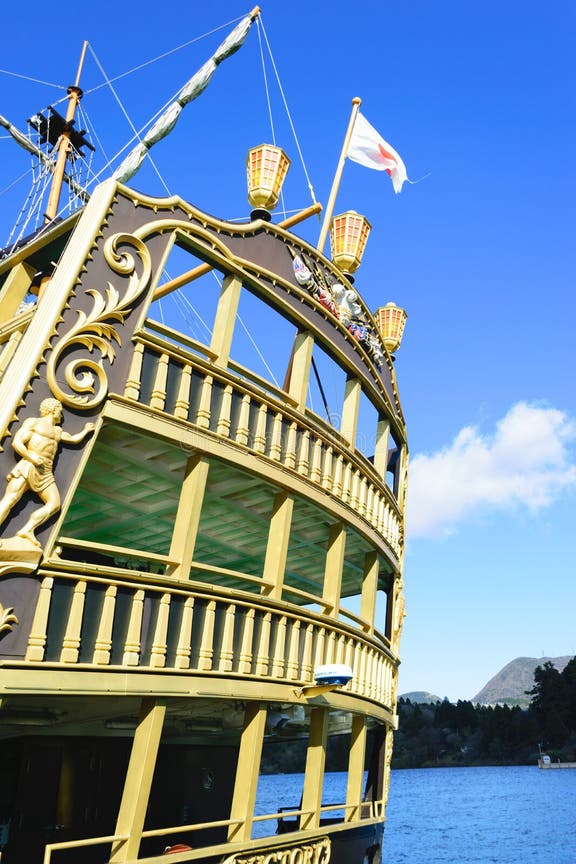 Old Brig in a lake. editorial stock image. Image of outdoors - 57976274