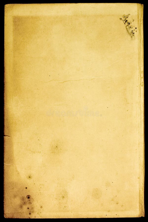 Scruffy piece of paper stock photo. Image of color, template - 2766836