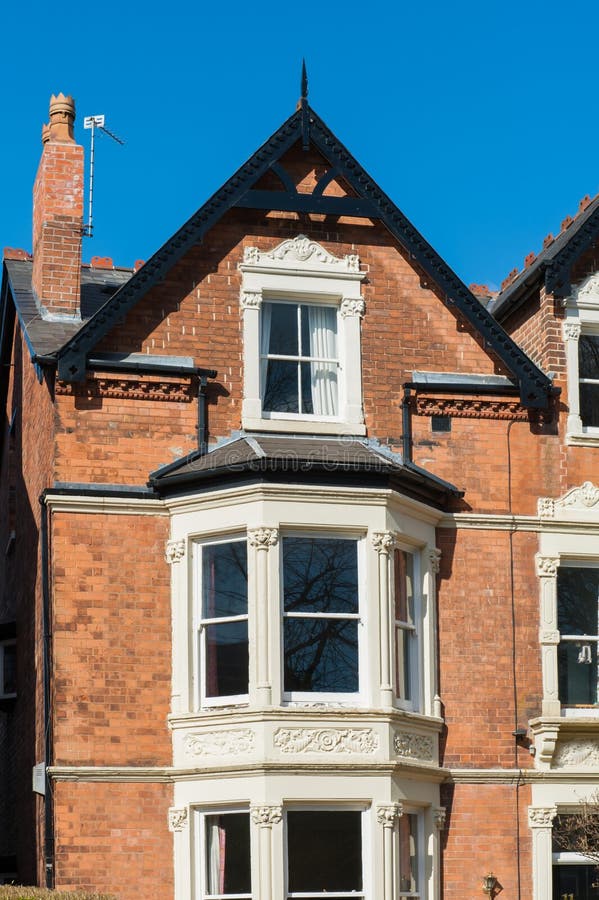 Old british building stock photo. Image of estate, district - 30644842