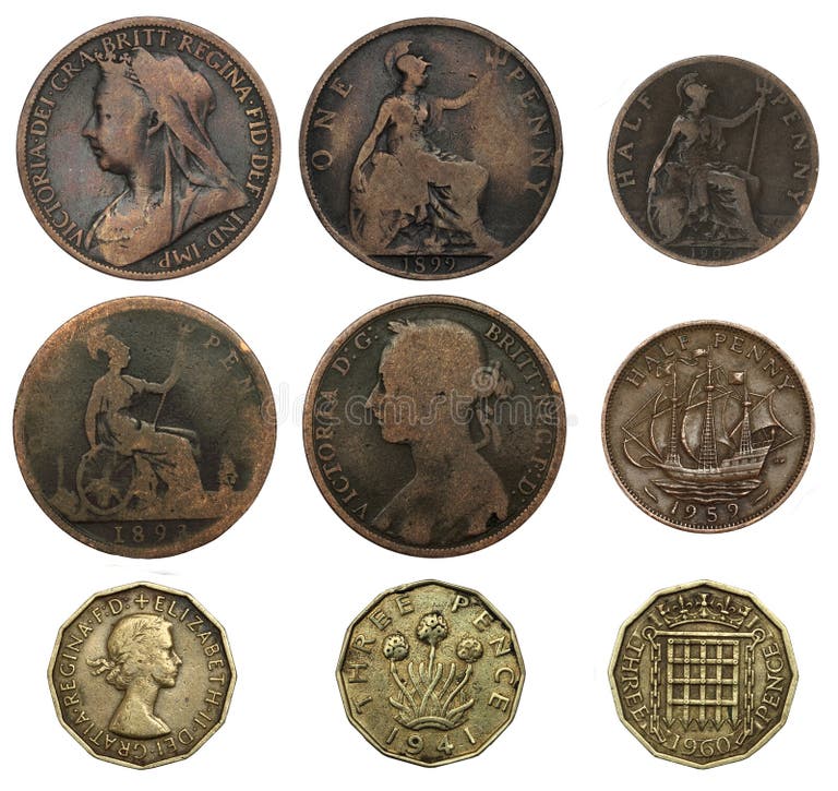 1,024 Old British Coins Stock Photos - Free & Royalty-Free Stock Photos ...
