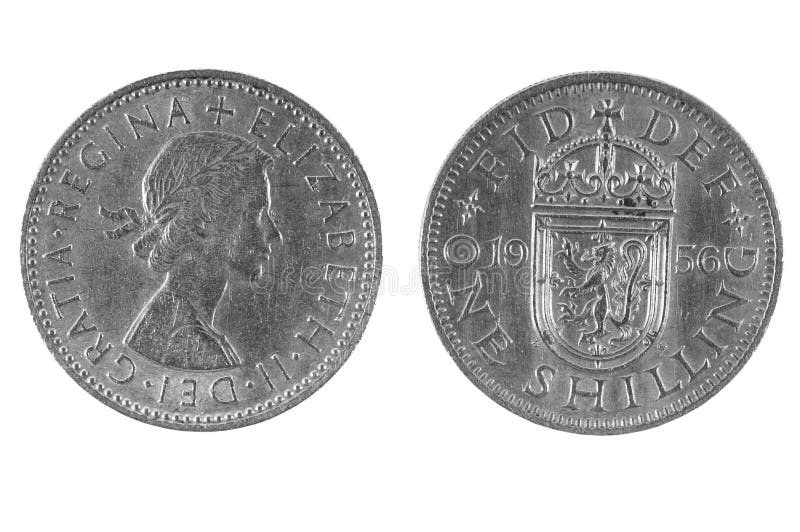 Old English Ten Shilling Note. Editorial Image - Image of brien ...