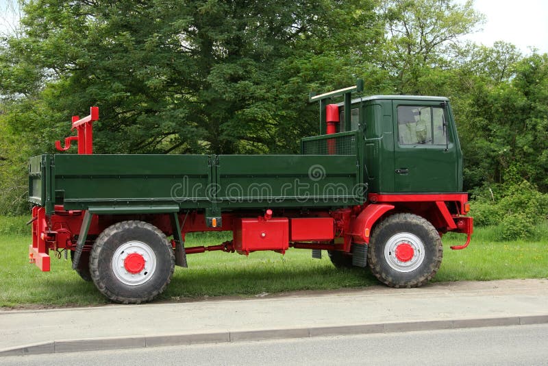 Old British Truck stock image. Image of vehicle, colors - 3180121
