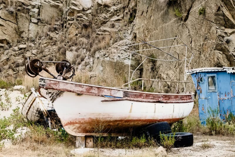 109 Broken Down Old Fishing Boat Stock Photos - Free & Royalty-Free Stock Photos from Dreamstime
