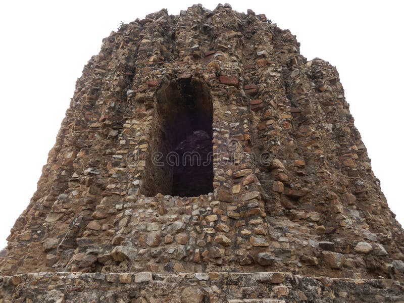 Old Broken Ancient Building Window Stock Image - Image of window ...