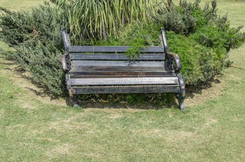 Old broken bench stock photo. Image of vintage, outdoors - 72406668