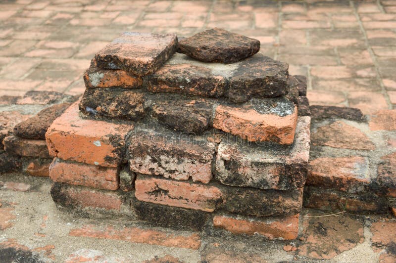 124 Broken Brick Broken Pole Stock Photos - Free & Royalty-Free Stock ...
