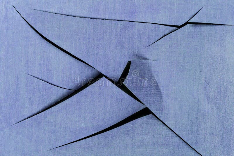 Old Broken Canvas, Close-up Stock Photo - Image of empty, flax: 81724198