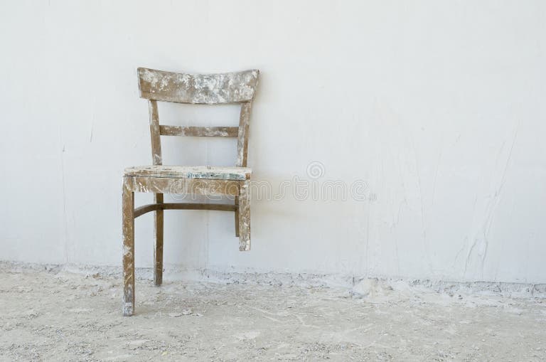 Old broken chair stock photo. Image of wood, stool, court - 16528924