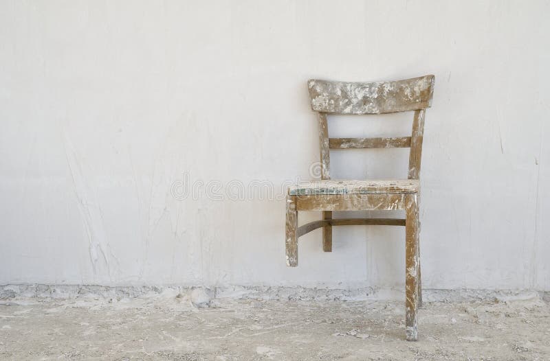 Old broken chair stock photo. Image of dirty, legs, missing - 19225048