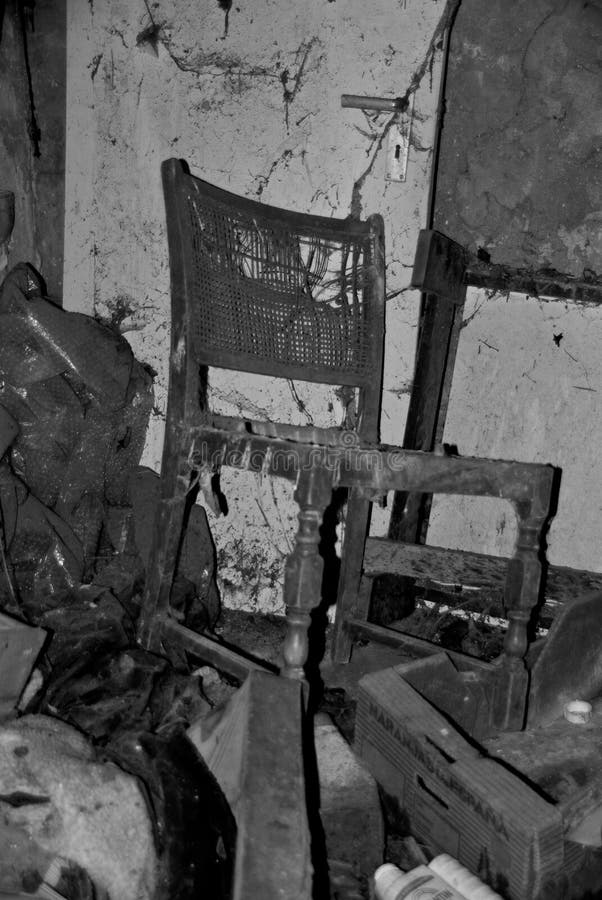 Old chair stock image. Image of decaying, sketchy, diminish - 332110813