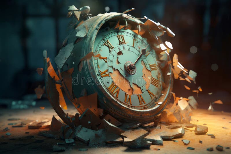 Broken Clockwork Stock Illustrations – 153 Broken Clockwork Stock ...