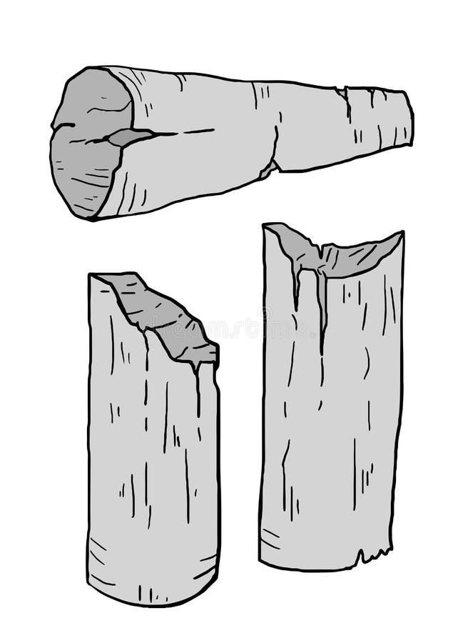 Broken Column Stock Illustrations – 2,011 Broken Column Stock ...