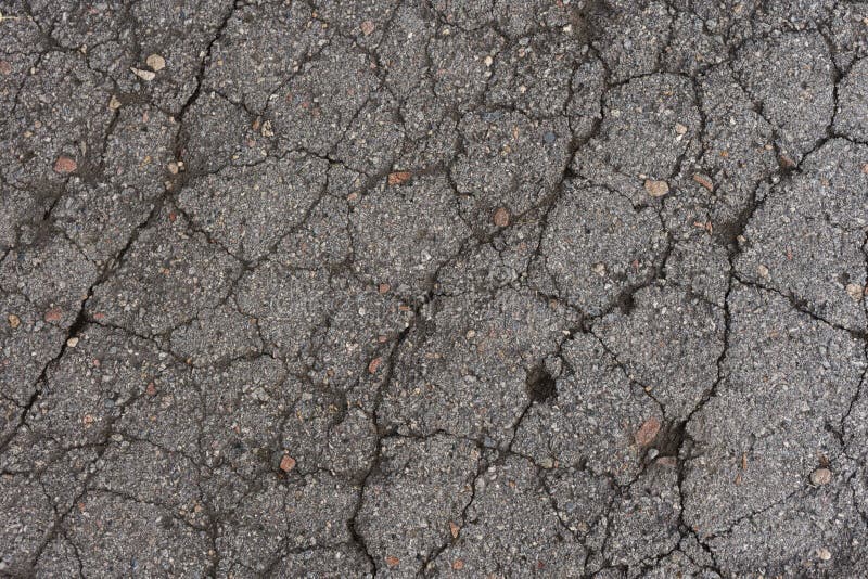 Old Broken Cracked Asphalt Texture Background Stock Image - Image of ...