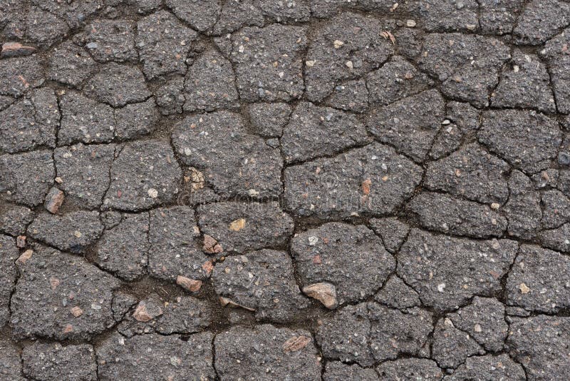 Old Broken Cracked Asphalt Texture Background Stock Photo - Image of ...