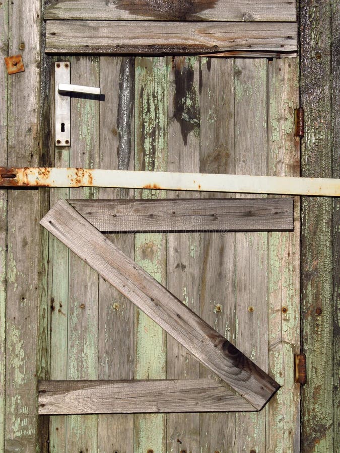 Old broken door stock image. Image of desolation, devastated - 48374769