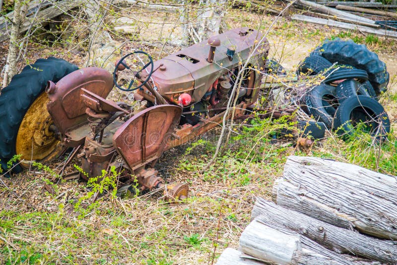 Broken Tractor Stock Images - Download 1,646 Royalty Free Photos