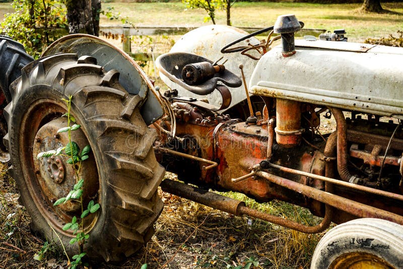 Broken Tractor Stock Images - Download 1,646 Royalty Free Photos