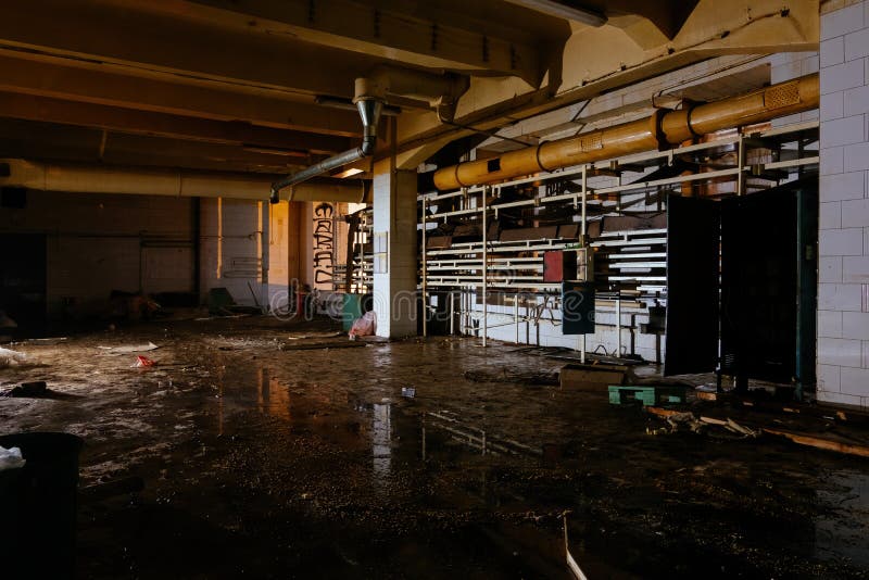 Interior Old Bakery Warehouse Stock Photos - Free & Royalty-Free Stock ...