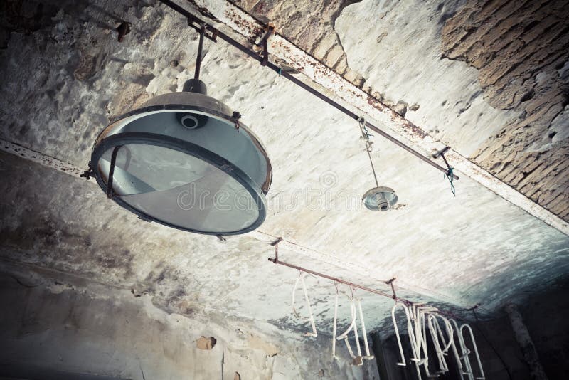 Broken lamp stock image. Image of glass, defectively, pointedly - 5122849