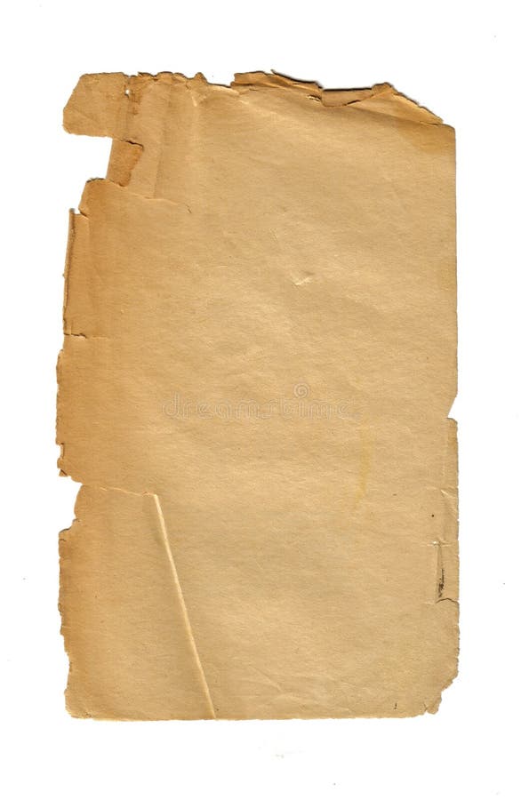 Sheet from old book stock image. Image of burnt, stain - 2128067