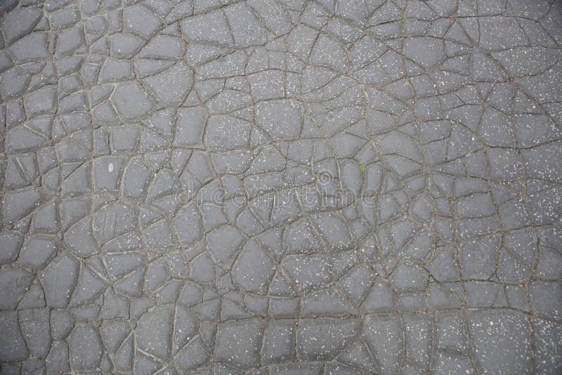 An Old Broken Pavement Texture Stock Photo - Image of symmetry, texture ...