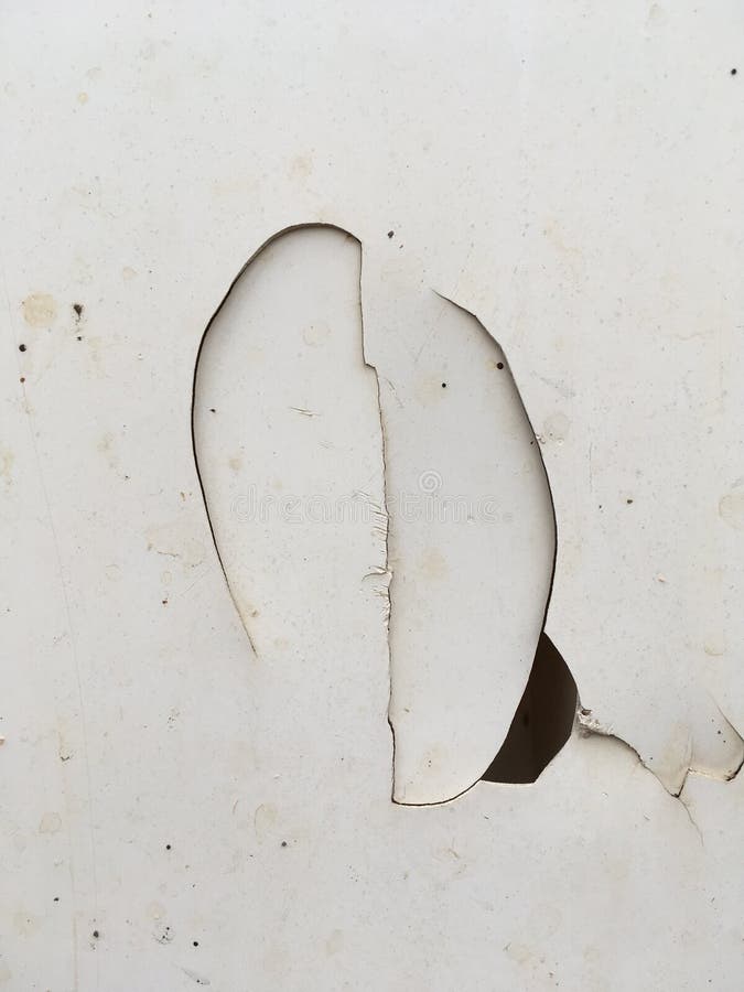 Old Broken Plastic Wall Texture Stock Image - Image of wall, plastic ...