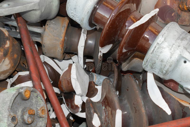 Broken Insulators Stock Photos - Free & Royalty-Free Stock Photos from ...