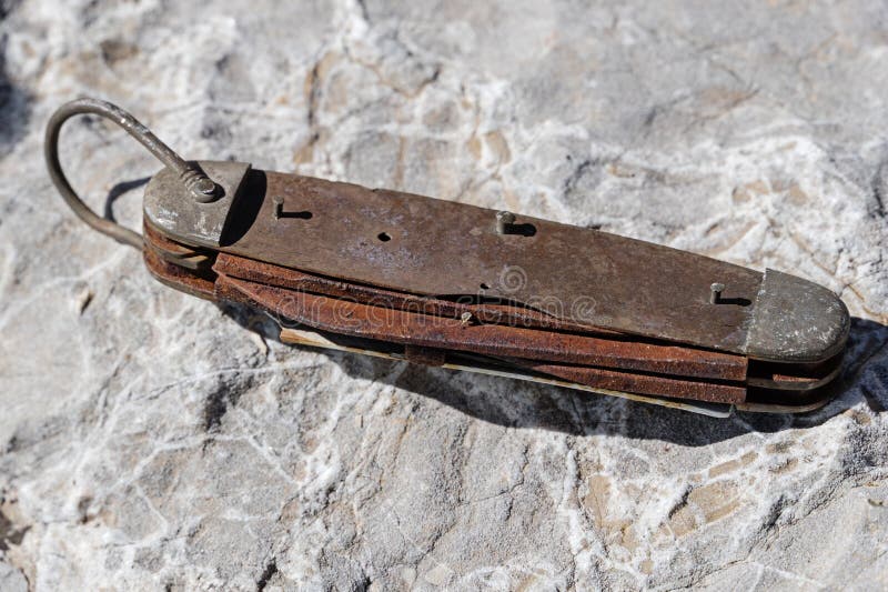 Broken and Rusty Car Door with Spider Webs Stock Image - Image of ...