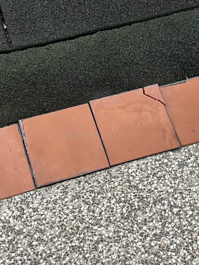 Broken tile stock image. Image of design, broken, mosaic - 6948503