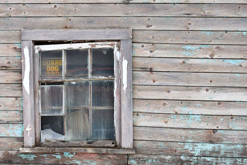 Old Broken Window stock image. Image of rustic, peeling - 201036893