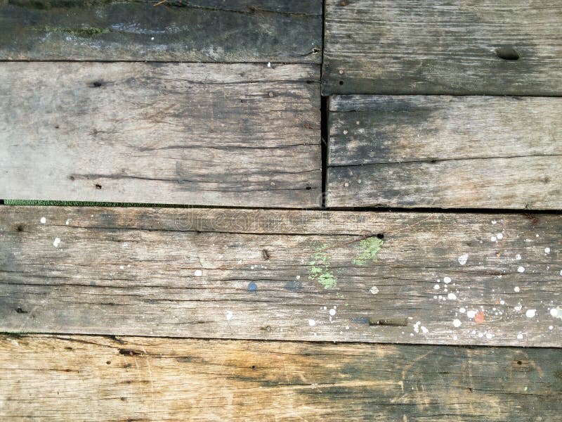 Old Broken Wood Plank Texture Stock Image - Image of material, wooden ...