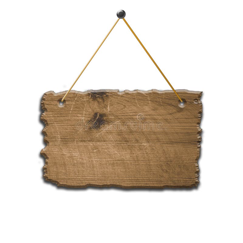Old broken wooden sign stock photo. Image of frames, hanging - 23031738
