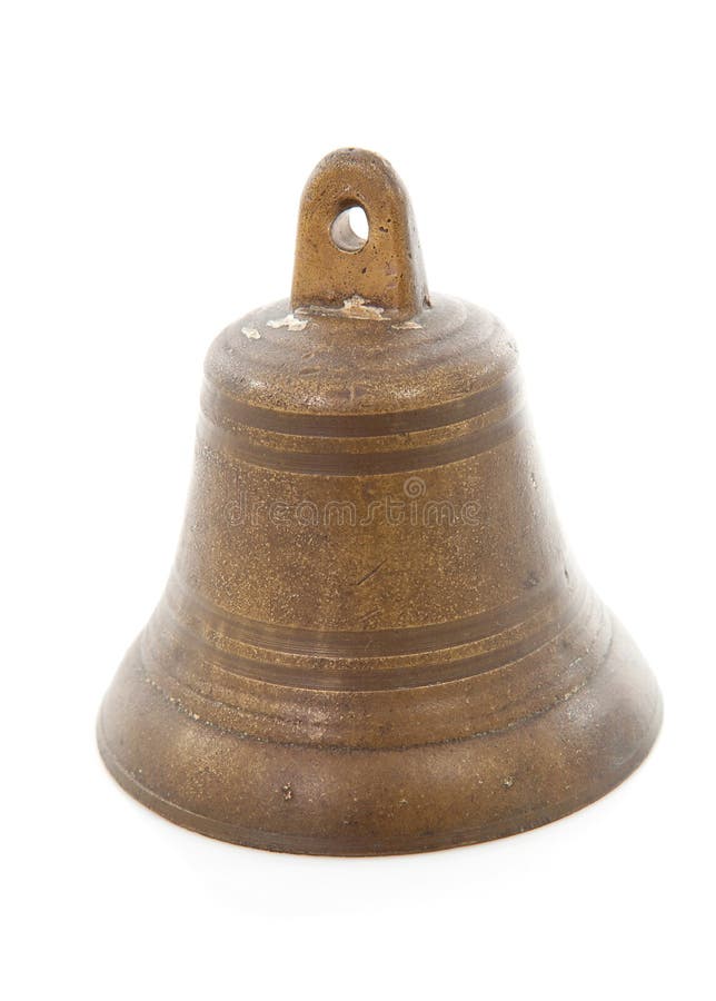 Bronze Bell at Japanese Shrine Stock Photo - Image of outdoors, pattern ...