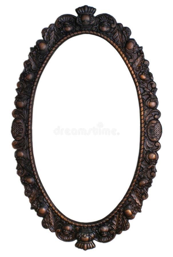 Old bronze frame stock photo. Image of brown, ornamental - 3614940