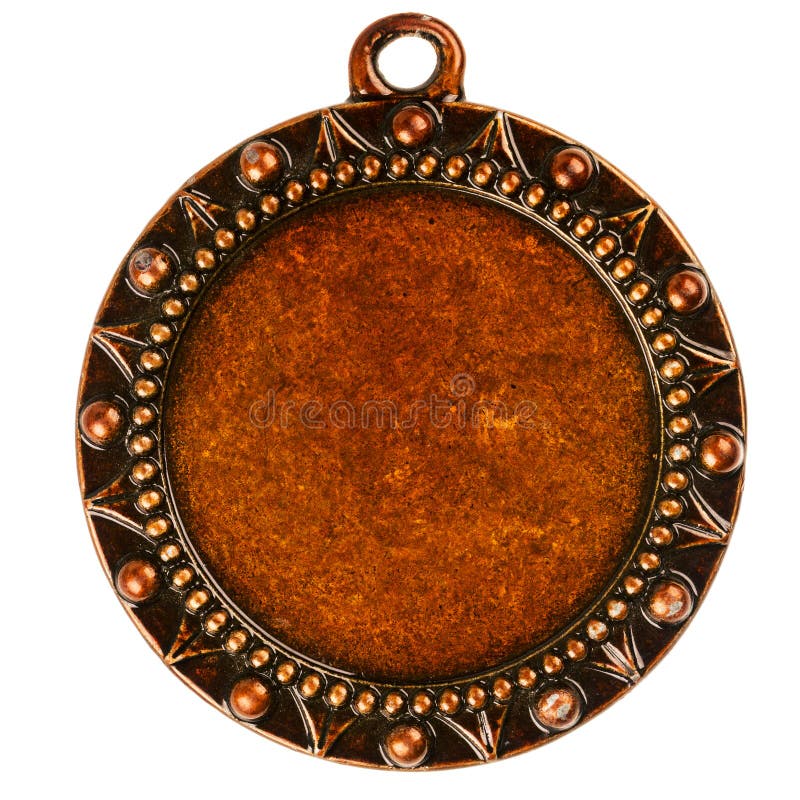 Old bronze medal stock photo. Image of championship, brass - 31538326