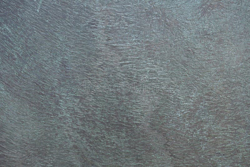 Old Bronze Structure. Darkened Brushed Metal at the Foot of the ...