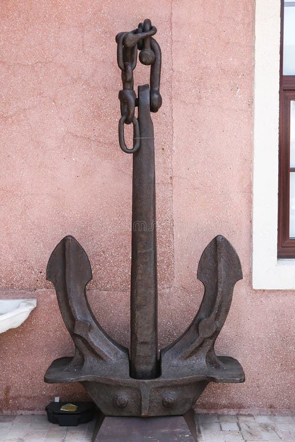 Old Ship Anchors Stock Photos - Download 441 Royalty Free Photos