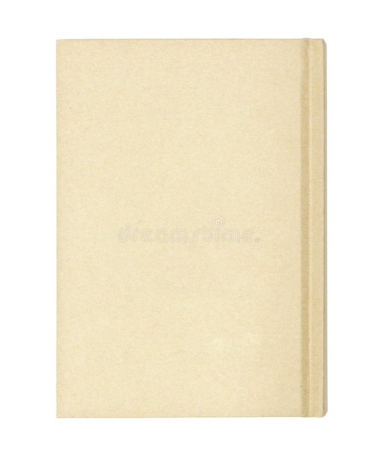 Old Brown Book Cover Picture. Image: 4010077