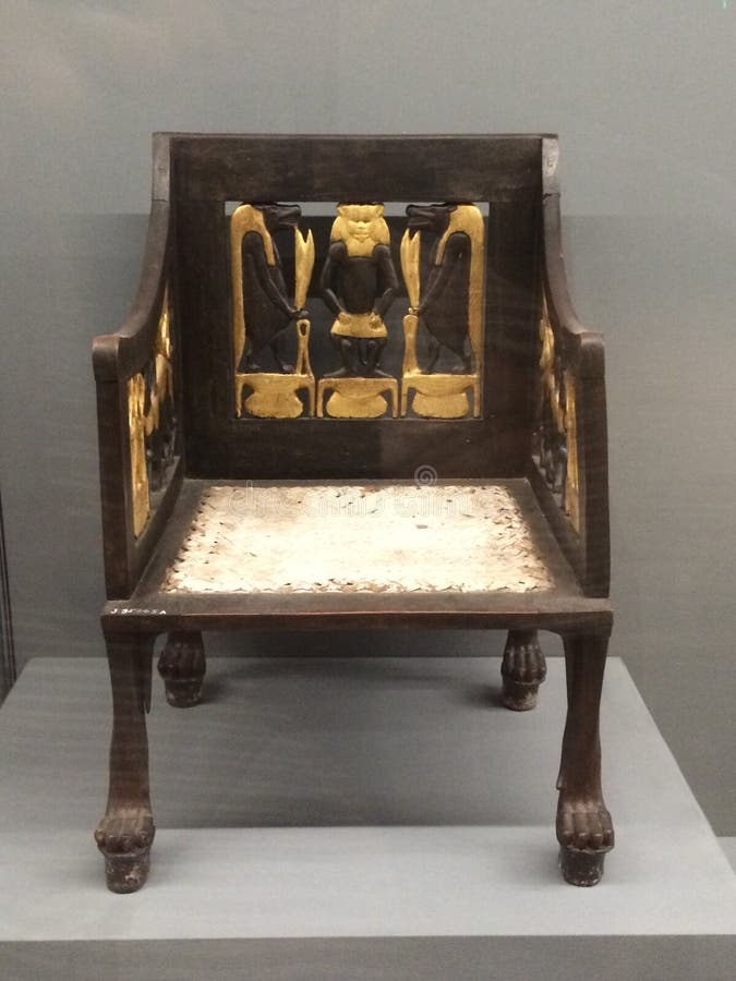 Old Brown Chair. View, Tomb. Editorial Stock Photo - Image of ...