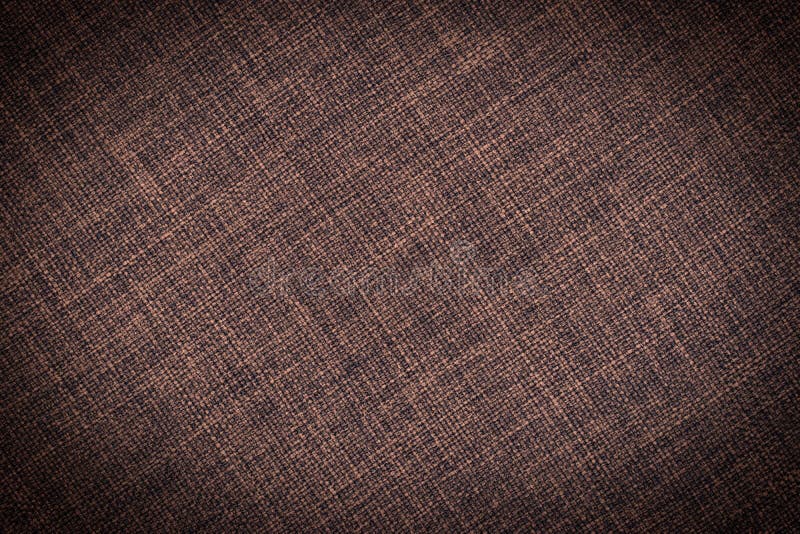 Old brown cloth texture. stock image. Image of empty - 123327087
