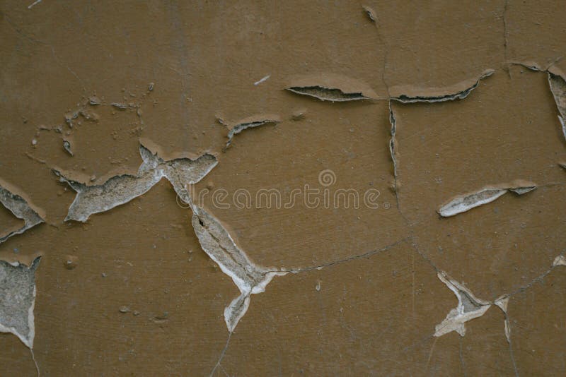 Old Wall Brown Crumbling Wall Brown Background Stock Photo - Image of ...