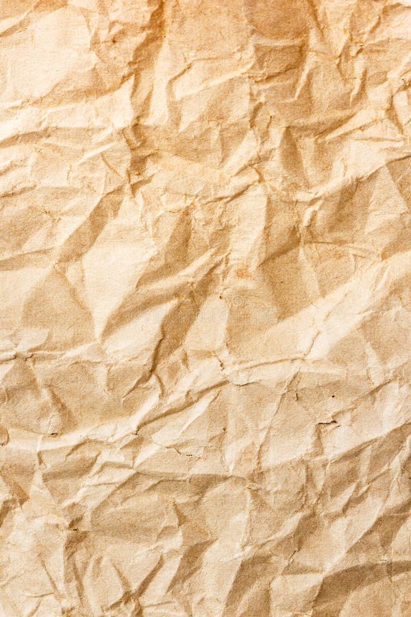 Old brown color paper stock photo. Image of detail, closeup - 37389312