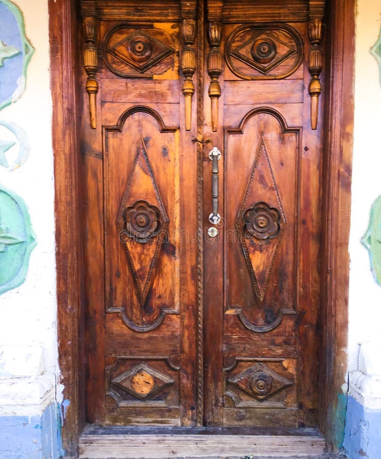 Eastern Door Detail of the Dome of the Rock in Jerusalem Israel Stock ...
