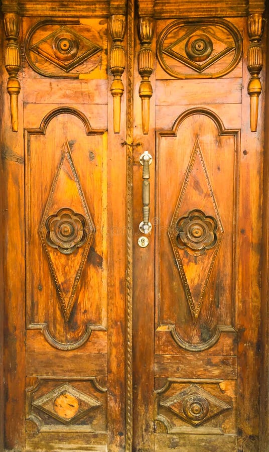 Eastern Door Detail of the Dome of the Rock in Jerusalem Israel Stock ...